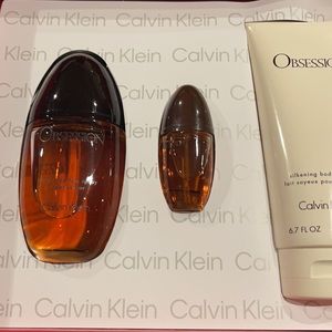 Calvin Klein | Other | Calvin Klein Obsession For Women Eau De Parfum ...